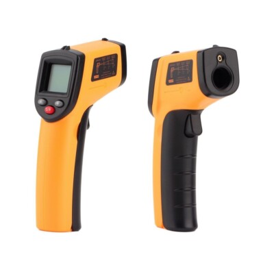 Paranormal Ghost Hunting Equipment Handheld Thermometer Gun with Laser ...