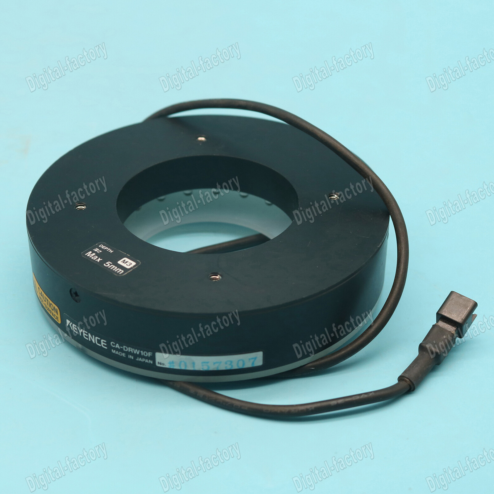 ONE used keyence Industrial detection ring CA-DRW10F Free ship | eBay