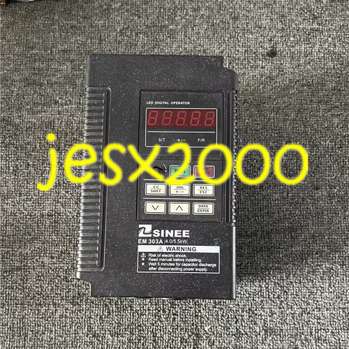 1PC USED Sine frequency converter EM303A-4R0G/5R5P-3BB 4KW/5.5KW 380V # ...