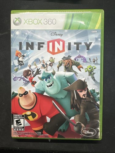 Disney Infinity 1.0 Xbox 360 - Complete CIB | eBay