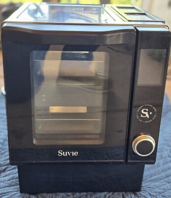 Suvie Kitchen Robot S020M. 2 Pans 2 Baskets, Clean, Working ☆READ☆ | eBay