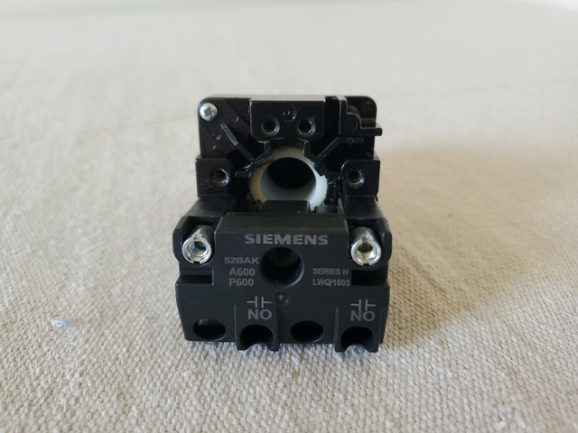Siemens 52BM9XZ Pushbutton BlackMax Switch 52BJK for sale online | eBay