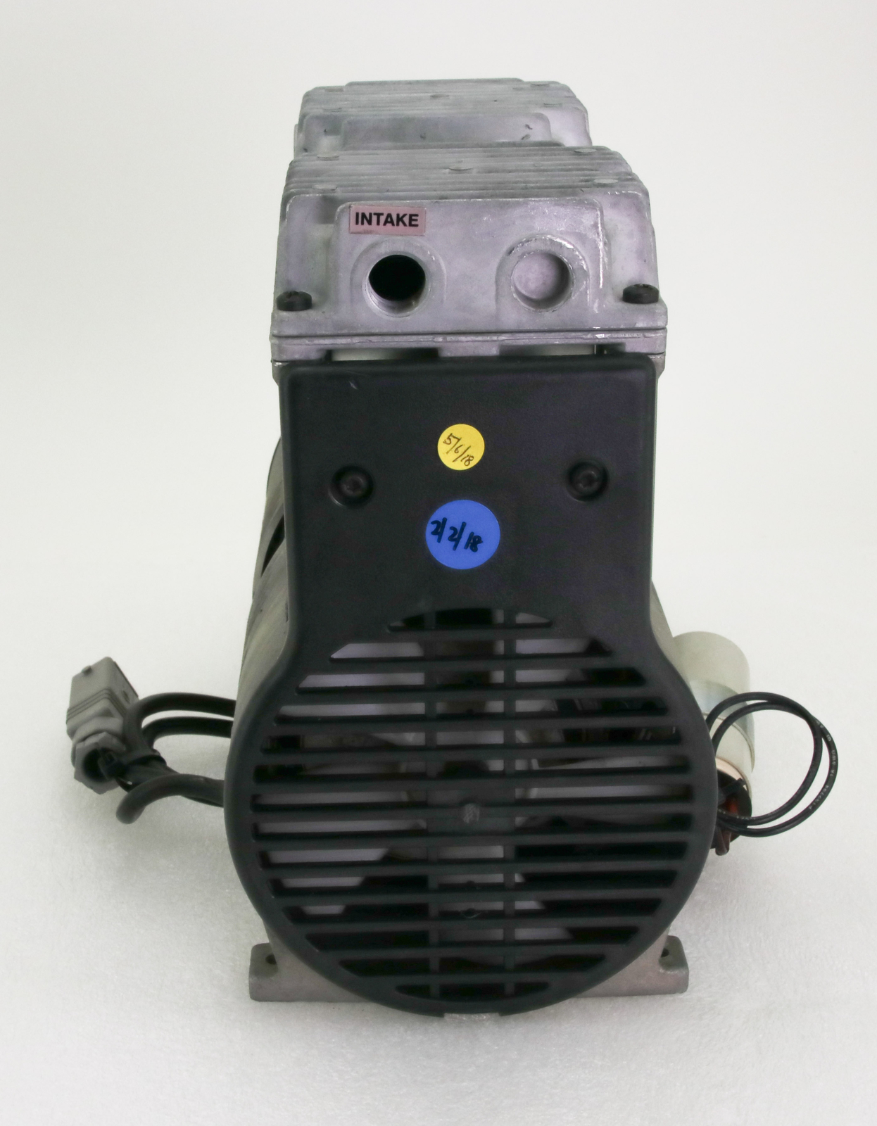 11068 THOMAS AIR COMPRESSOR VACUUM PUMP 2750TGHI52/48-A01 | eBay
