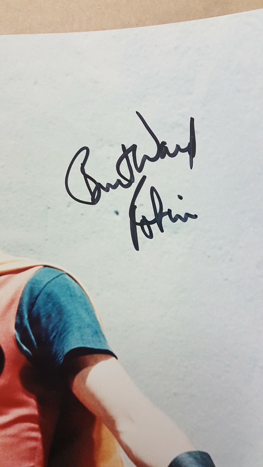 Burt Ward Autographed Photo 8x10 Actor TV Batman Robin signed | eBay