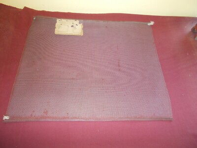 looking for a new radiator bug screen? cant seem to find any! | Chevy ...