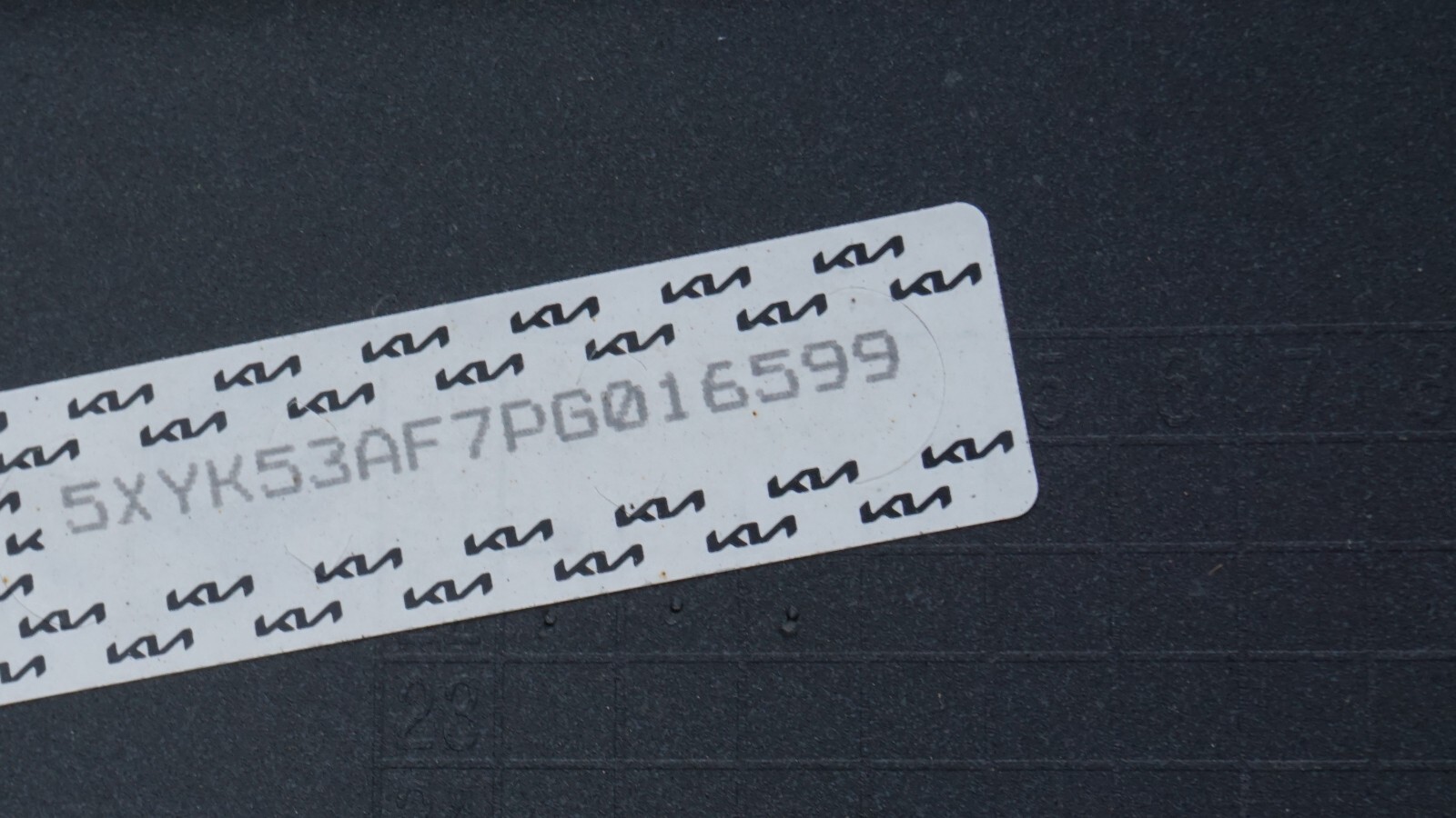 2022-2023 Kia Sportage Rear Lower Bumper Cover OEM 86612-P1000 22 23 | OE