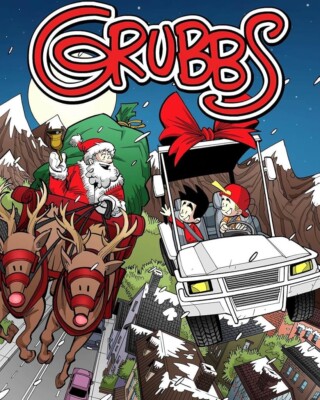 Grubbs Animation SDCC 2024 Exclusive TV Poster Keenspot 11x17 Inches ...
