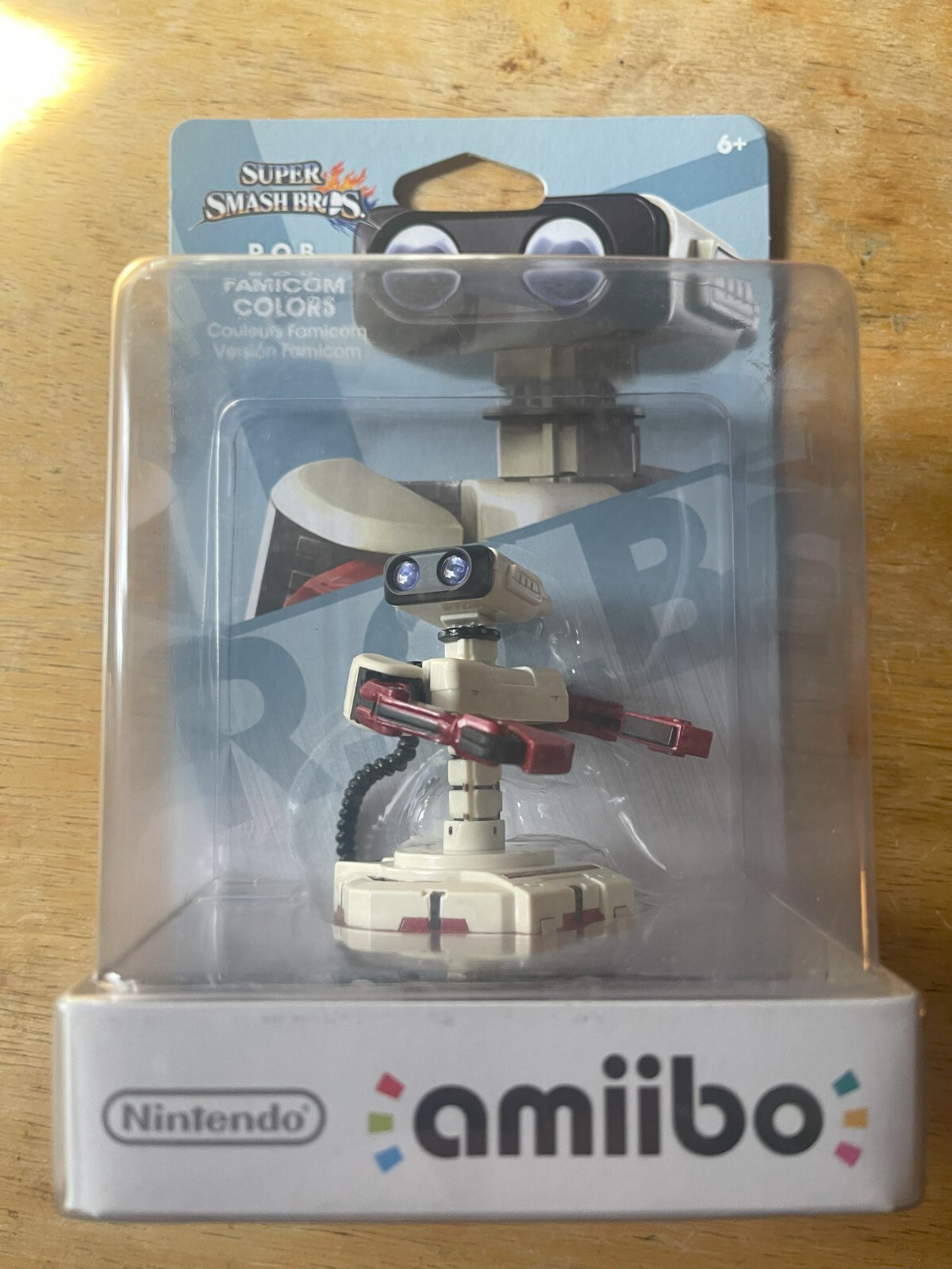 R.O.B Famicom Colors Amiibo | eBay