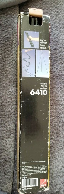 Boone 6410 Metal Compact Travel Self Setting Easel Black Steel ...