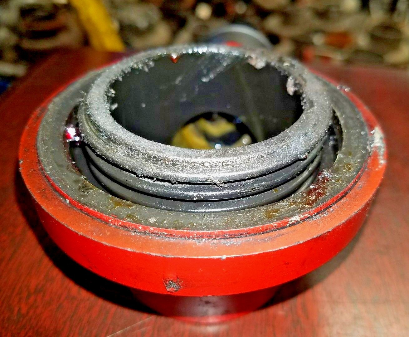 Cummins ISX15 6BT Engine Oil Filler Connection 3921644