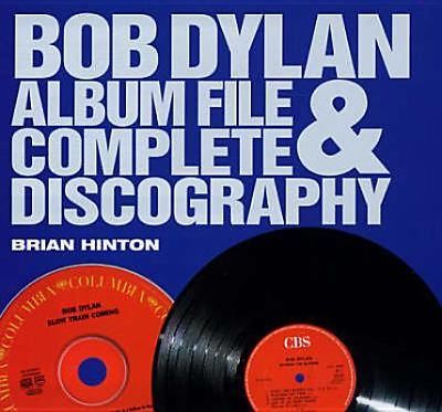 Bob Dylan Discography by Brian Hinton (Trade Paperback) for sale online ...