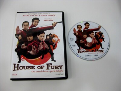 House of Fury DVD Anthony Wong Daniel Wu Stephen Fung Charlene Choi ...