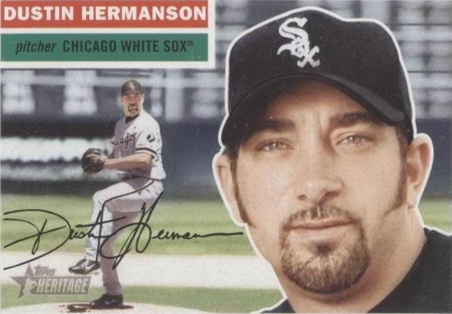 2005 Topps Heritage - Dustin Hermanson #371 for sale online | eBay