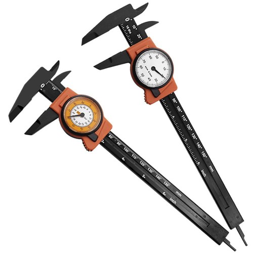 Watch Dial Indicator 0-150MM Gauge Measuring Tools Vernier Caliper Dial ...