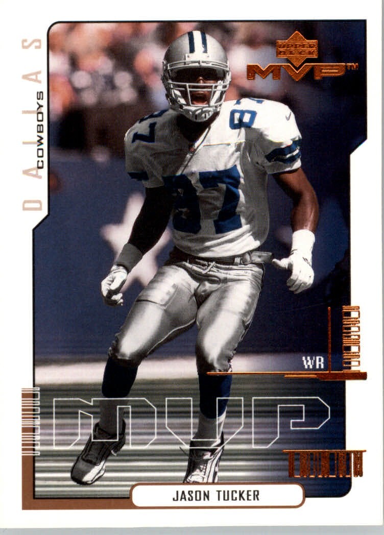 2000 Upper Deck MVP #46 Jason Tucker - Dallas Cowboys | eBay