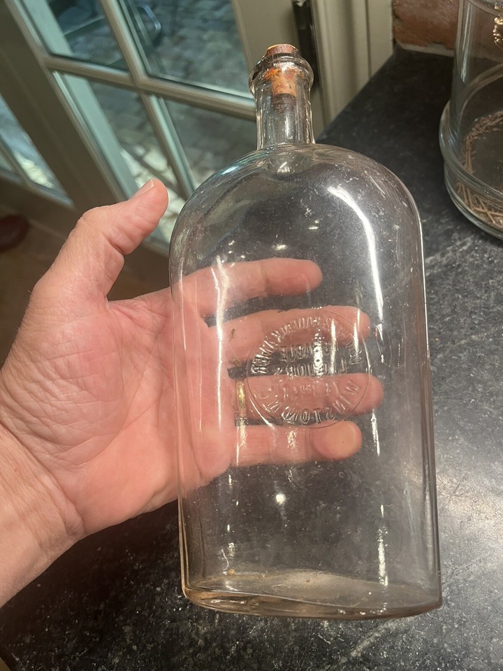 Winston-Salem NC Liquor Bottle Rare Quart Size Nice Example , No Issues ...