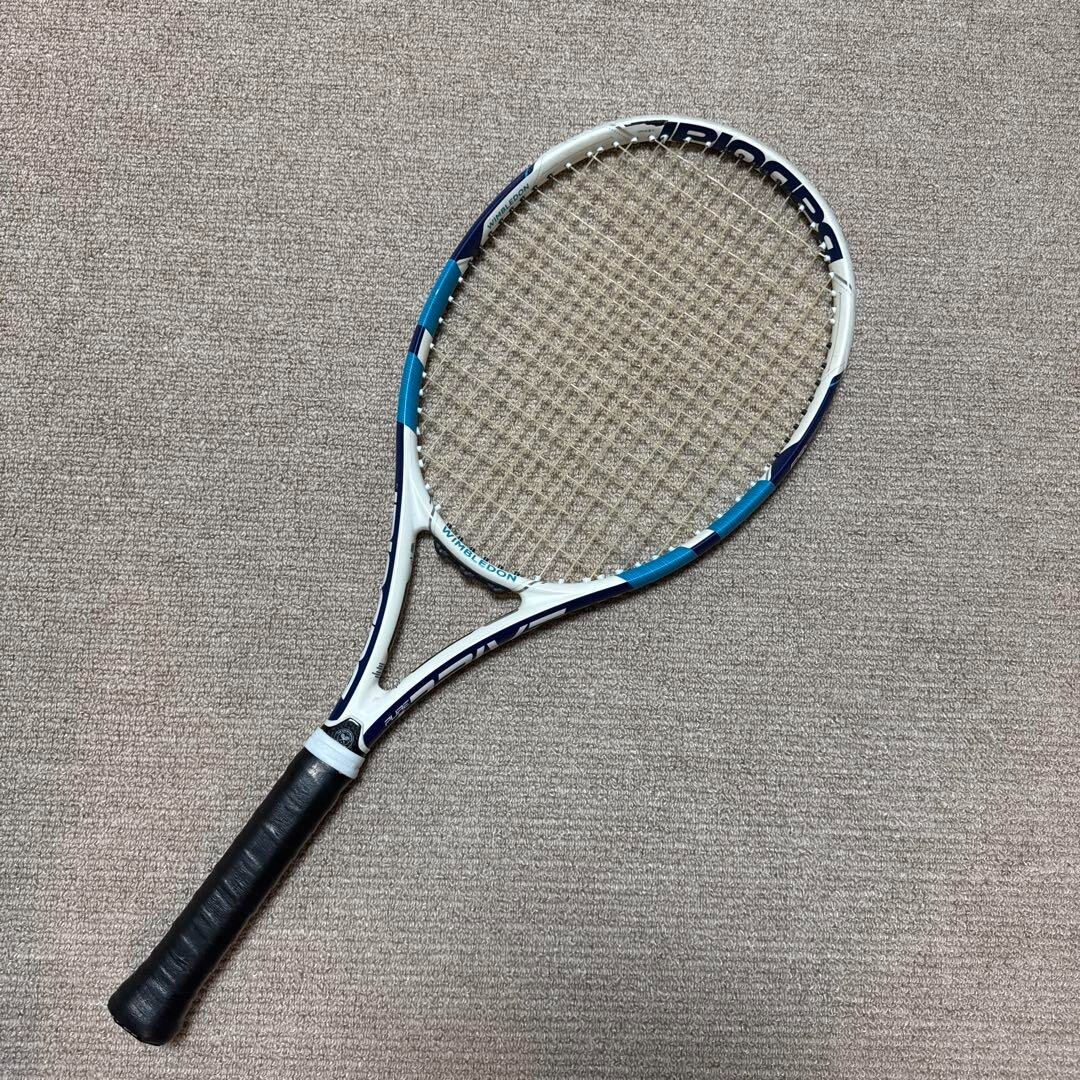 Babolat PURE DRIVE LITE WIMBLEDON 100 2017 Tennis Racquet - Grip 4 1/4 ...