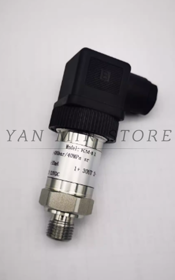 KM41 High Pressure Resistant Sensor Servo System Sensor 400Bar 0-10VDC ...