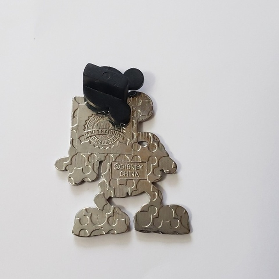 Disney Parks Booster Collection Oh Mickey! Angry Mickey Pin 2010 | eBay UK