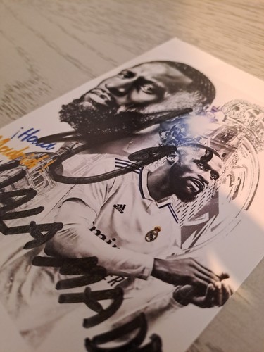 Antonio Rudiger autographs 6x4 hand signed photo | eBay UK