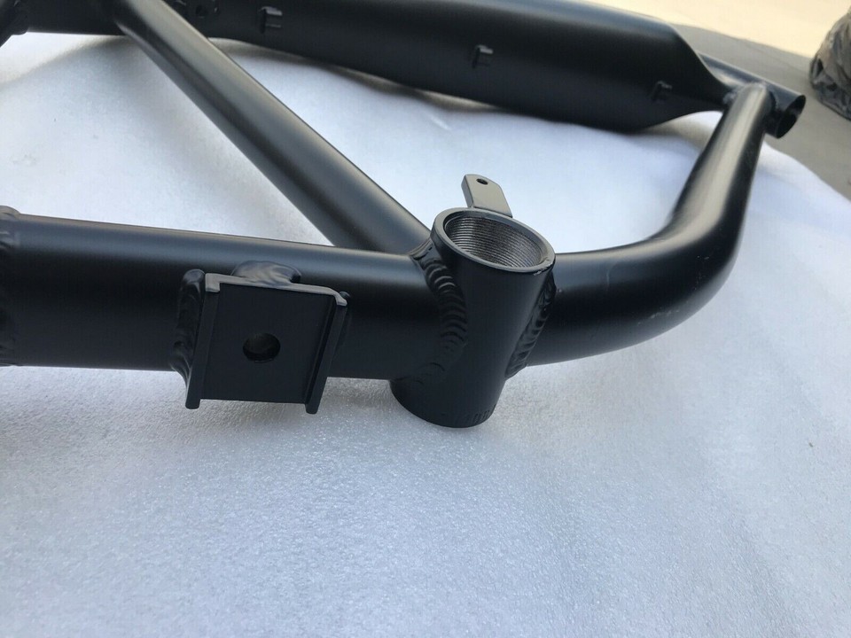 CDH 3.4L Black Gas Tank Frame & 36T Wide Crank & Bike Fork-Gas ...