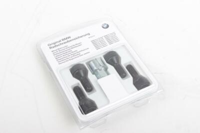NEW OEM BMW Wheel M12x1.5 Locking Security Bolts Nuts Set 36132453959 ...