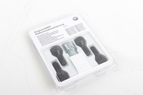 NEW OEM BMW Wheel M12x1.5 Locking Security Bolts Nuts Set 36132453959 ...