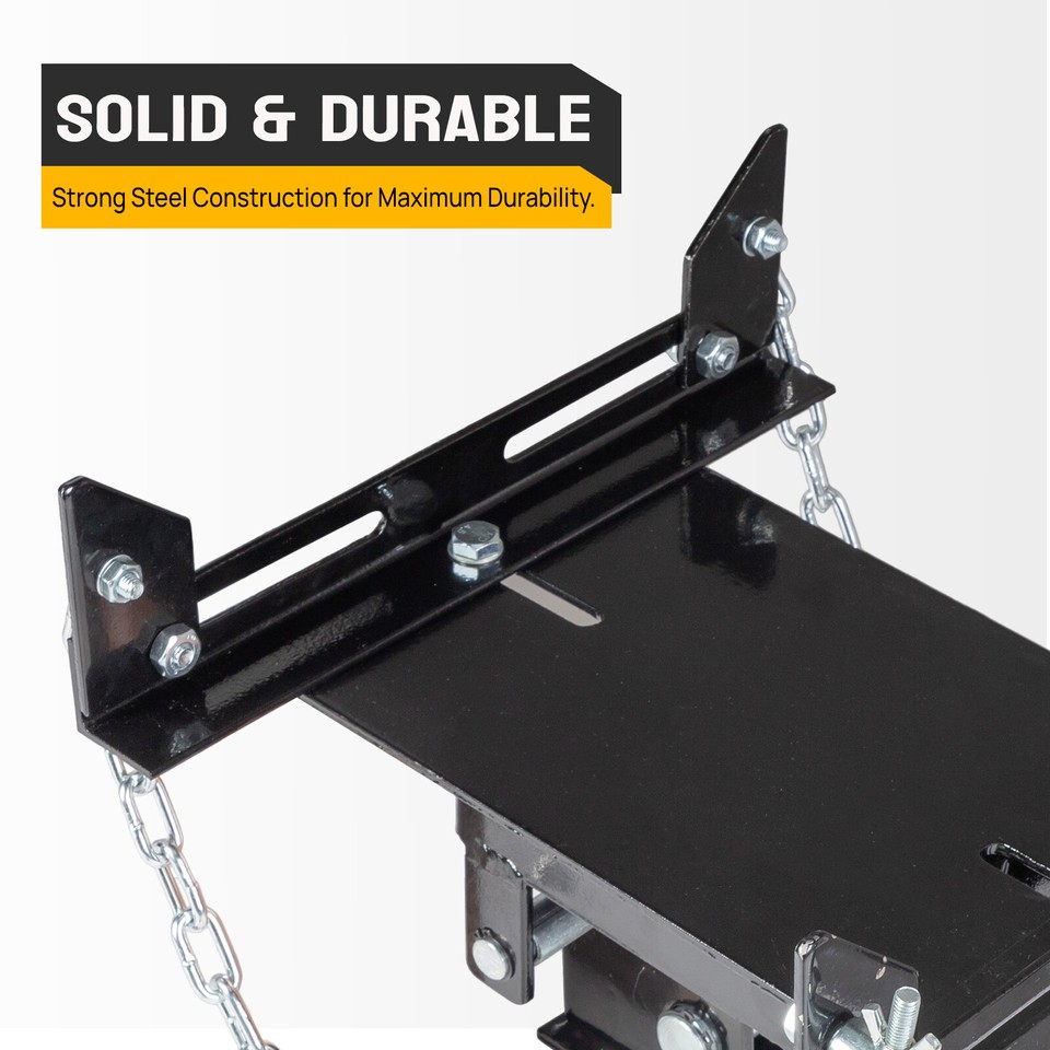 1100lb Auto Transmission Jack Adapter Capacity Transform Automotive ...