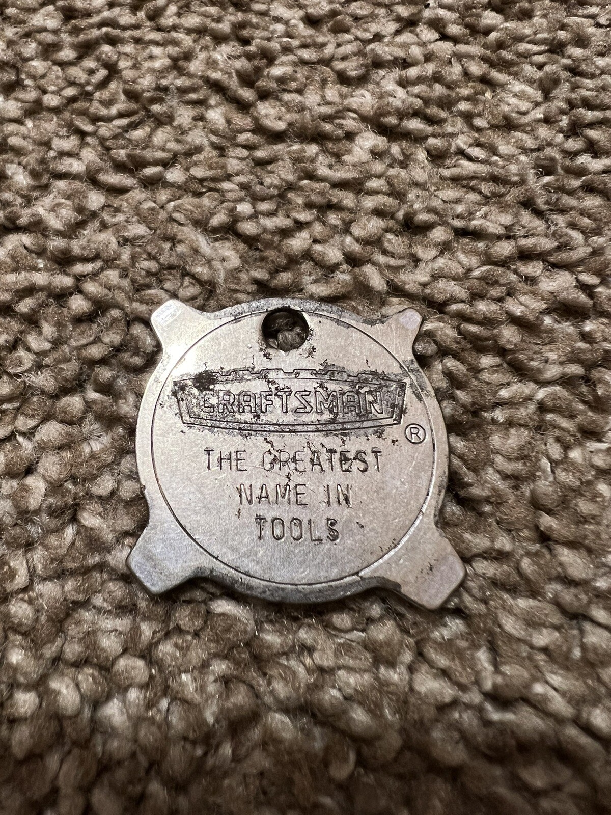 Vintage Sears Roebuck & Co. Craftsman 4-Way Pocket Screwdriver Keychain ...