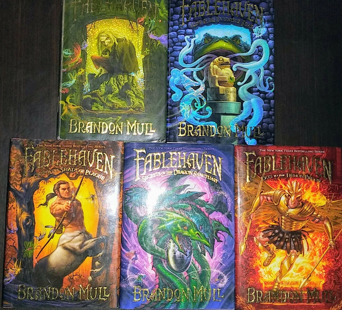 Fablehaven Series