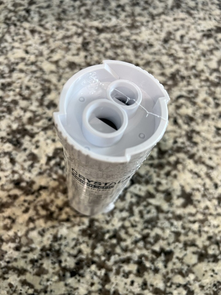 2 Pack Crystala CF9 refrigerator water filter replaces GE XWF/ New | eBay