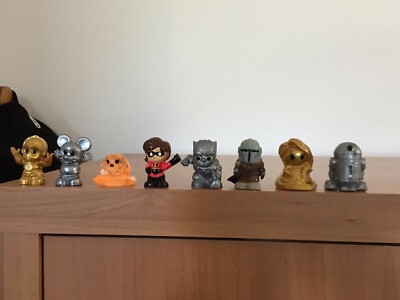 Assorted Disney Plus OOSHIE Bulk Lot Of 8 2020 Woolworths Ooshies ...