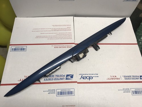 BMW E53 X5 TRUNK LID LIGHTING LIGHT NUMBER PLATE TAILGATE BLUE HANDLE C ...