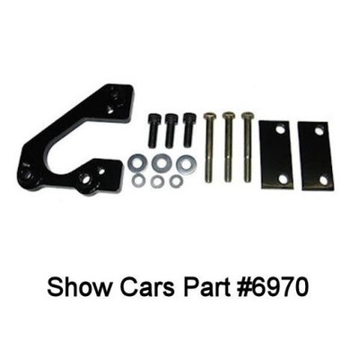 58 64 Chevrolet 605 power steering gear box conversion bracket with ...