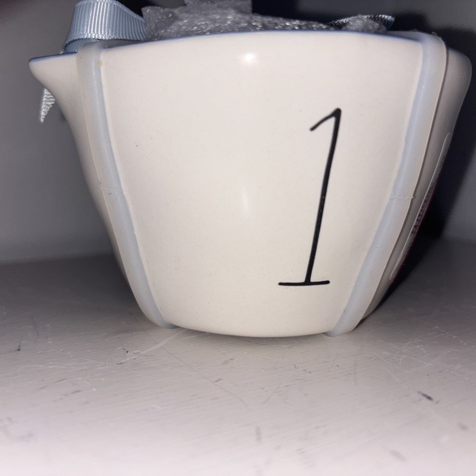 Rae Dunn Cinderella Disney Princess Ceramic Measuring Cups Set Of 4 New ...