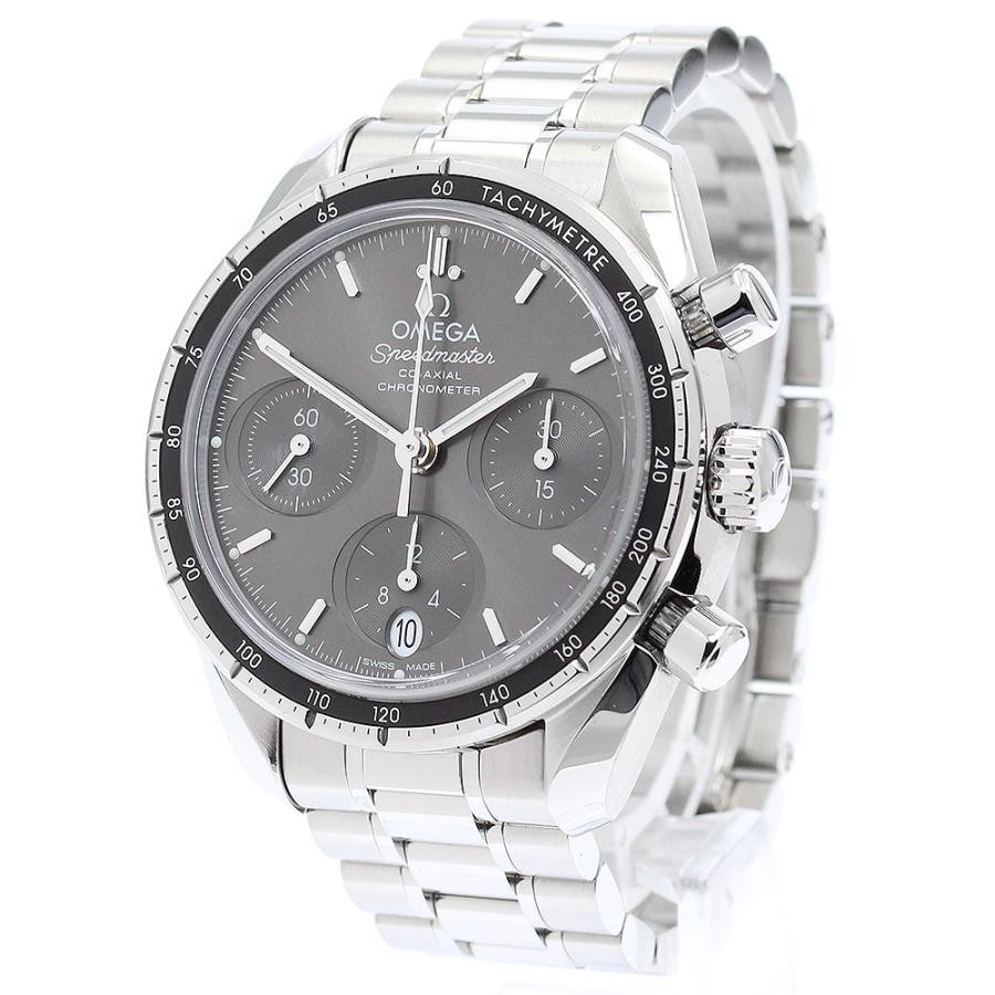 OMEGA 324.30.38.50.06.001 Speedmaster 38 Co-Axial Automatic Boys #C804 ...