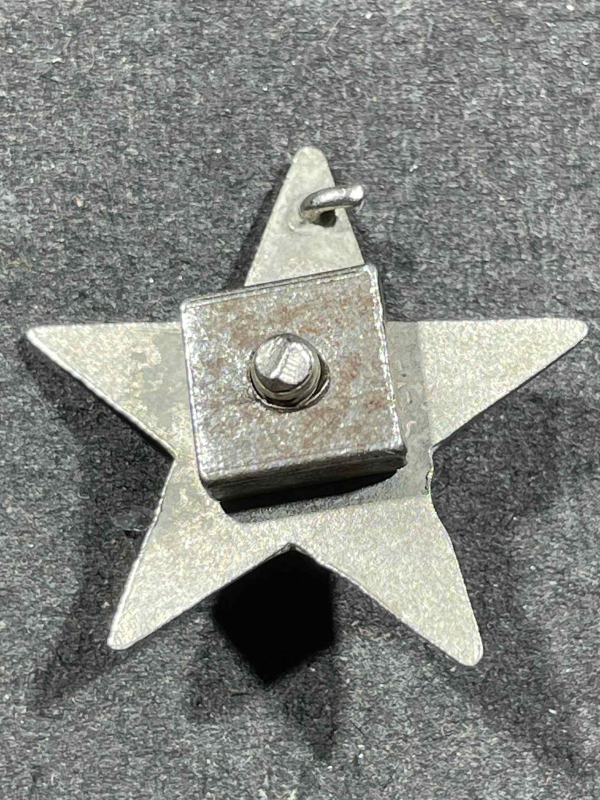 WW2 WWII Military US Army Brigadier General Star Collar Insignia Pin ...