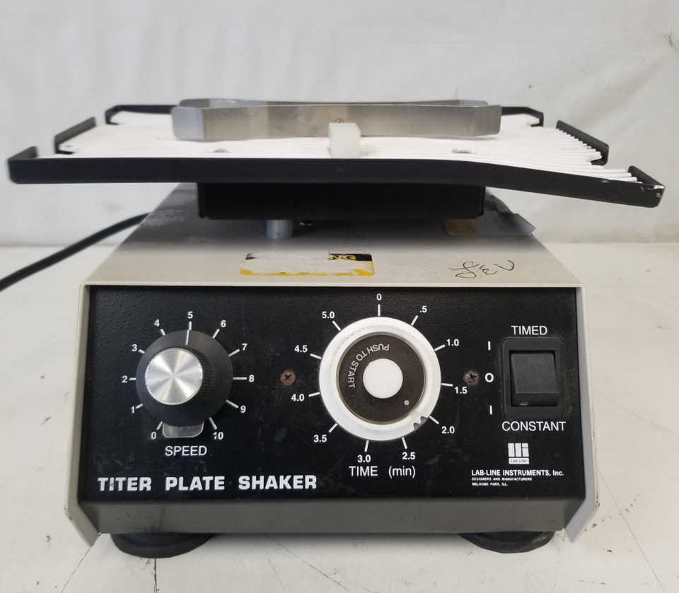 Lab-Line 4625 Titer Plate Shaker | eBay