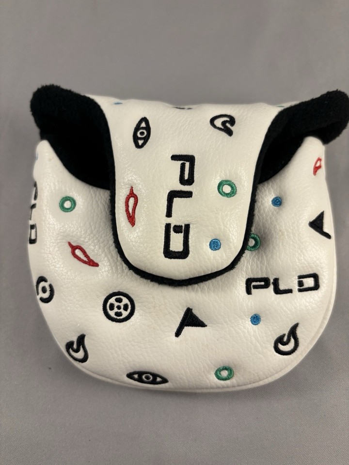 PING PLD Mallet Putter Head cover Small Club Golf Rare | eBay