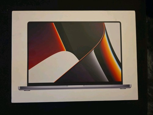 Macbook Pro 2021 16" M1 Maxx 32gb Ram 10 Core CPU 32 Core GPU Processor ...