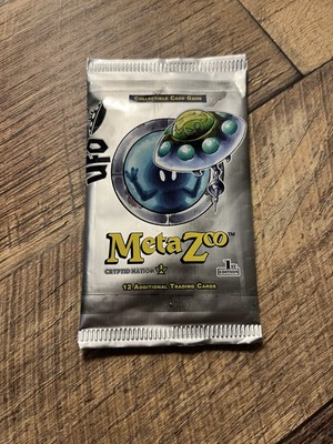 Meta Zoo 2022 1 Pack Of Unopened Trading Cards | eBay