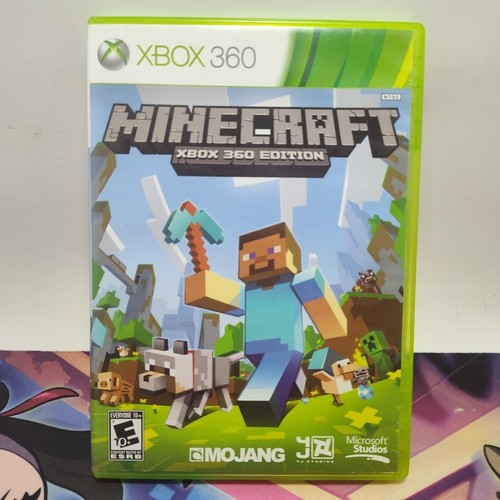 Minecraft Xbox 360 Edition Microsoft Xbox 360 Game Tested & Complete | eBay
