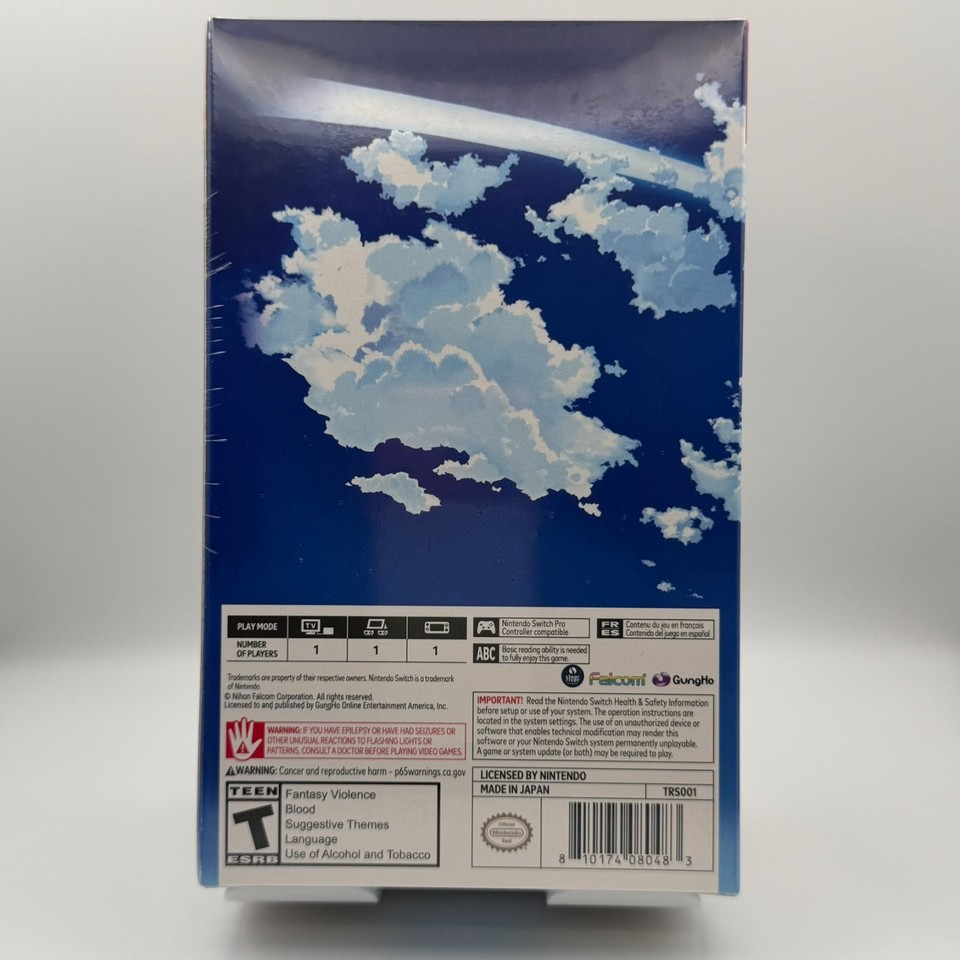 Nintendo Switch - Trails in the sky 1st chapter steelbook edition | eBay