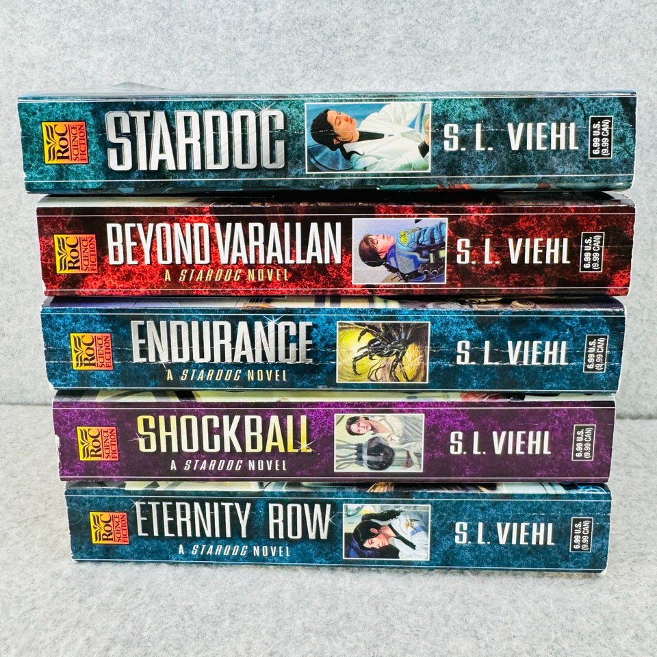 STARDOC Series by SL Viehl Lot of 5 Paperback Books Scifi Space Opera ...