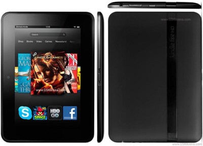 Amazon Kindle Fire HD 7" (2nd Generation) X43Z60 Touchscreen - Tablet ...
