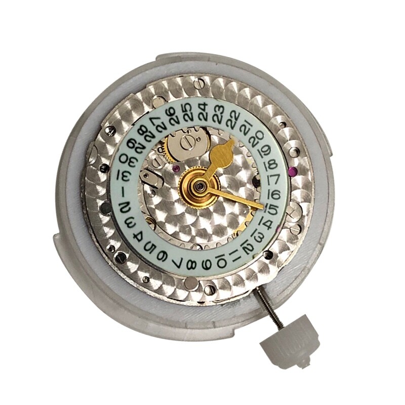 Watch Movement for 3186 GMT II Perlage Mechanical Automatic Movement ...