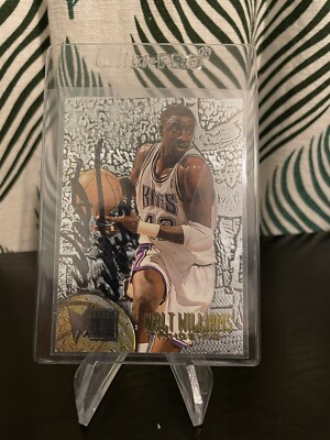Walt Williams 95-96 Fleer Metal Autograph | eBay