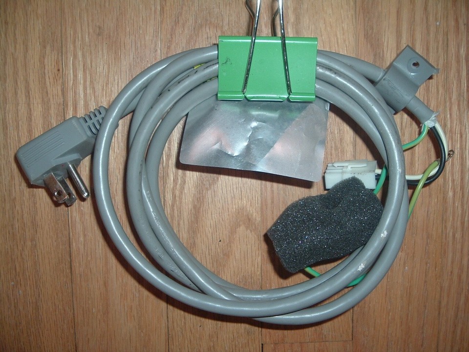 EAD61445203 LG REFRIGERATOR POWER CORD ASSEMBLY | eBay