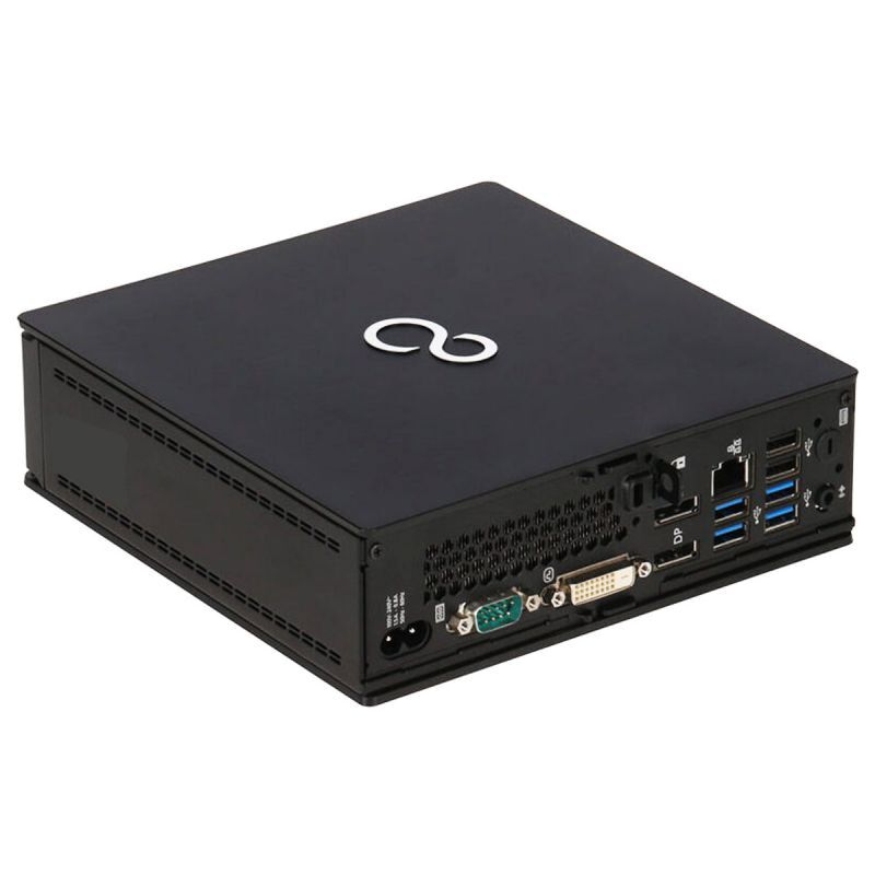 Mini PC Fujitsu Esprimo Q956 Intel i3-6100T RAM 8Go Disk 250Go Windows ...