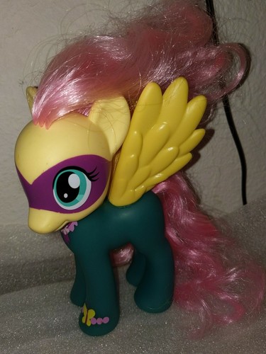 My Little Pony Power Super Heri Masked Pony Shutterfly brushable | eBay